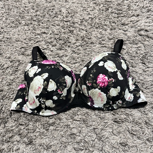 torrid | Intimates & Sleepwear | Torrid Curve 44b Floral Black And ...